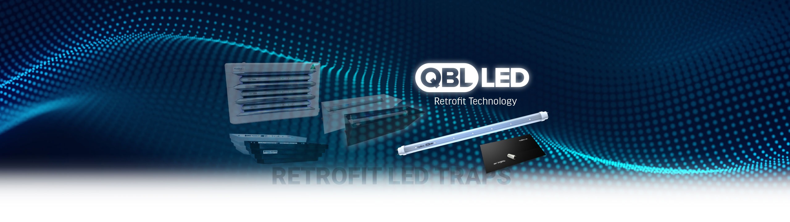 Retrofit LED Traps - PestWest Australia | Insect Control Products Australia